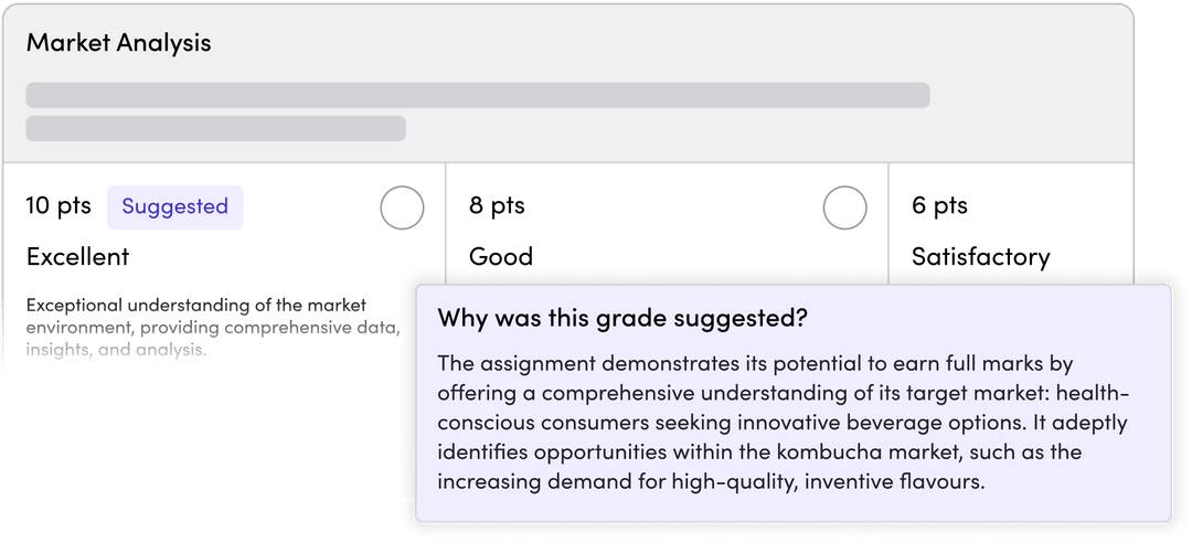 Accurate AI Grader with a Human-in-the-Loop by TimelyGrader